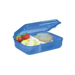 Step By Step Brotzeitbox, mit Klickverschluss in Sky Rocket Rico, Blau | Gr.: onesize