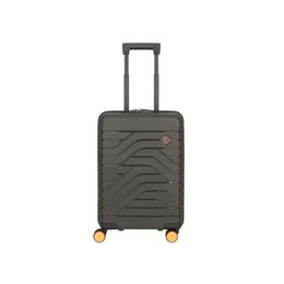 Bric'S BRIC`s BY Ulisse 4-Rollen Kabinentrolley 55 cm in olivgruen | Gr.: onesize