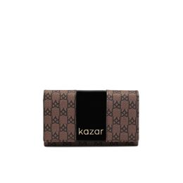 Kazar Geldb&ouml;rsen in Braun | Gr.: onesize