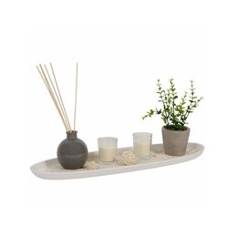 Atmosphera Cr&eacute;ateur d'int&eacute;rieur Kerzenhalter in beige | Gr.: onesize