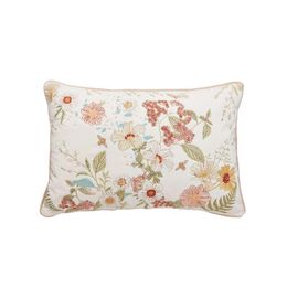 Butlers Kissen COTTON VELVET Blumen in Multicolor | Gr.: onesize