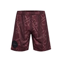 Hummel Sportshorts Damen Gr&ouml;&szlig;e XS grau / rosa / bordeaux / schwarz