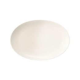 Seltmann Weiden Servierplatte Savona Fine Diamond 35,1 x 24,2 cm in creme | Gr.: onesize