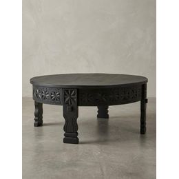KADIMA DESIGN Couchtisch | Mango, 80x36x80cm, Orient-Style, XL | Gr.: onesize