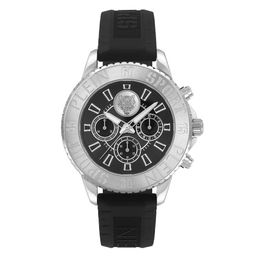 Philipp Plein Quarzuhr PSMEA0124 in silber | Gr.: onesize