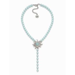 Collezione Alessandro Trachtenkette " Alpenkette " in t&uuml;rkis | Gr.: onesize