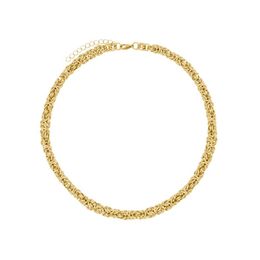 Steel_Art Byzantine Halskette Herren Jim goldfarben in goldfarben | Gr.: onesize