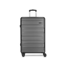 WORLDPACK New York 2.0 4 Rollen Trolley L 76 cm in black-metallic | Gr.: onesize