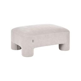 Beliani Ottomane HOGBO in Beige - (W) 100 x (H) 45 x (L) 70 cm | Gr.: onesize