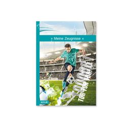 Roth Zeugnismappe Fu&szlig;ballstar mit Folieneffekt in Bunt | Gr.: onesize