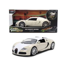 Jada 2011 Bugatti Veyron | Fast & Furious | Die-Cast Fahrzeug Collection | Gr.: onesize