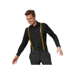 TecTake Hosenhalter, Unisex-Hosentr&auml;ger in Einheitsgr&ouml;&szlig;e, Breite: ca. 3 cm | Gr.: onesize