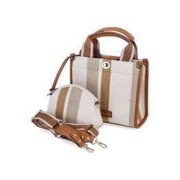 Fr&auml;ulein Frida Handtasche in beige | Gr.: onesize