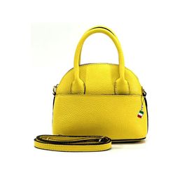 Florence Umh&auml;ngetasche Leder gelb ca. 20cm | Gr.: onesize