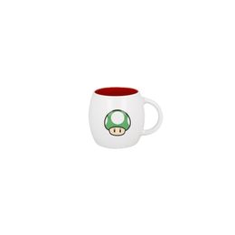 b store Stor Kinderbecher Pilz Super Mario 380 ml wei&szlig; in wei&szlig; | Gr.: onesize