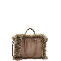 SURI FREY Shopper SFY Chessy Suede in taupe | Gr.: onesize