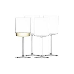 Schott Zwiesel 4er Set Wei&szlig;weingl&auml;ser Modo 400 ml transparent in transparent | Gr.: onesize