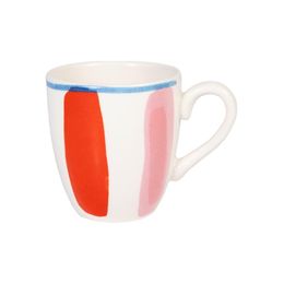Blond Amsterdam Mini-Becher Streifen PR in Rot - 200 ml | Gr.: onesize