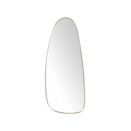 Beliani Wandspiegel CERGY in Gold - (W) 39 x (H) 95 x (L) 3 cm Vertikal | Gr.: onesize