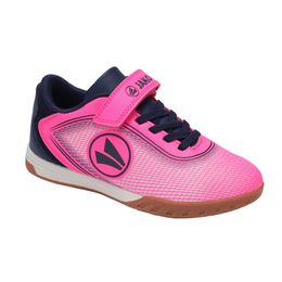 Jako M&auml;dchen Indoorschuh "J-SI Course EV", Gr. 33, blau, Synthetik, Textil, Schuhe, Indoorschuh, Sportschuhe, nicht abf&auml;rbende Sohle