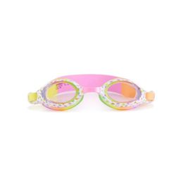 Aqua2ude Schwimmbrille f&uuml;r Kinder Lila Stern 100% Silikon ohne Latex Ab 3 Jahren | Gr.: onesize