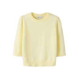 name it Pullover M&auml;dchen Gr&ouml;&szlig;e 158/164 limone