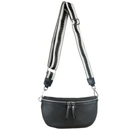 Collezione Alessandro Umh&auml;ngetasche " Nico " in schwarz | Gr.: onesize