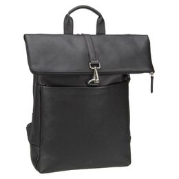 Jost Rucksack Frankfurt Backpack Courier in Black | Gr.: onesize