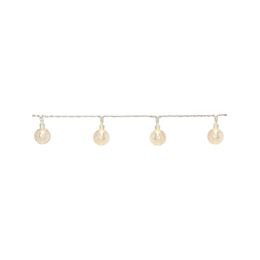 STAR TRADING Dekorativer Crackle Glas Effekt &ndash; Warmwei&szlig;es Licht strahlt durch struk | Gr.: onesize
