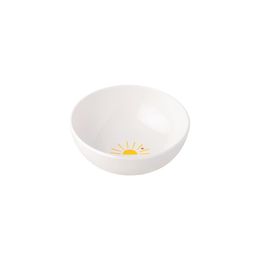 Villeroy & Boch Villeroy & Boch M&uuml;slischale Hello Sunshine With Love &oslash; 16,9 cm wei&szlig;-gelb in wei&szlig;-gelb | Gr.: onesize