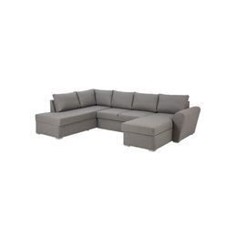 ebuy24 Schlafsofa Stan Grau 296 x 202 cm | Gr.: onesize