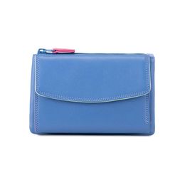 mywalit Geldb&ouml;rse RFID Schutz Leder 14 cm in viola | Gr.: onesize