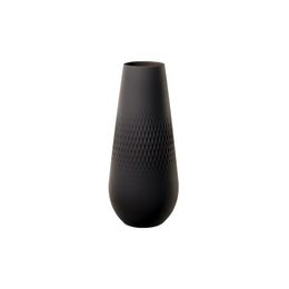 Villeroy & Boch Villeroy & Boch Vase Manufacture Collier 26 cm in Noir | Gr.: onesize