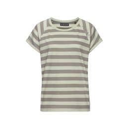 ELBSAND T-Shirt in pastellgr&uuml;n-grau | Gr.: XL