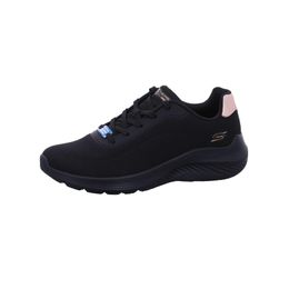 Skechers Sneaker Bobs Squad Waves in Schwarz | Gr.: 39