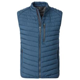 Casamoda Casa moda Outdoor-Weste Basic in Blau | Gr.: 3XL