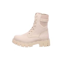 Tom Tailor Schn&uuml;rstiefeletten in Beige | Gr.: 41