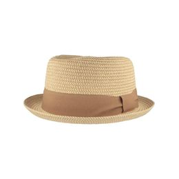 BREITER Strohhut in beige | Gr.: XL