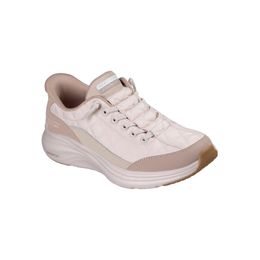 Sneakers Low Skechers Slip-ins: Contour Foam - Cozy Fit Golden Hour in bunt | Gr.: 40