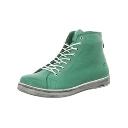 Andrea Conti Sneaker High in gr&uuml;n | Gr.: 39