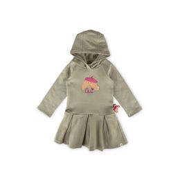 Sigikid Sweatkleid Petit Croissant in gr&uuml;n | Gr.: 104