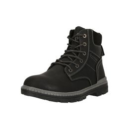 WHISTLER Damen Stiefel "Eilla", Gr. 39, schwarz, Kunstfaser, Lederimitat, Schuhe, aus robustem Material