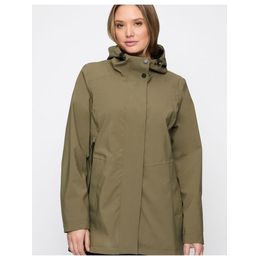 Covered Jacke Rachel in Olive | Gr.: XL