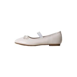 Poti Pati Junior-Ballerinas mit Gummizug Wei&szlig; | Gr.: 27