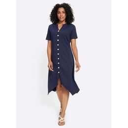 Sieh an! Kleid in marine | Gr.: 46