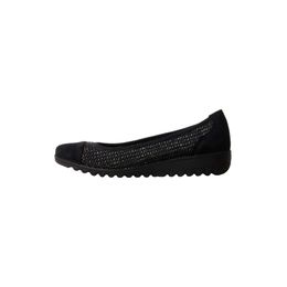 Caprice Lederballerinas Schwarz | Gr.: 40
