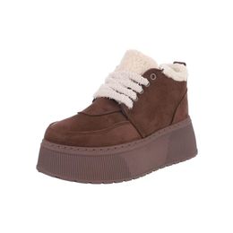 Ital-Design High Heel in Braun | Gr.: 36