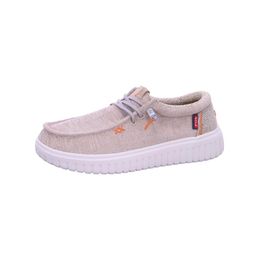 Fusion Leinenschuh in Beige | Gr.: 40