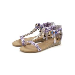 Lascana Sandale in lila | Gr.: 39