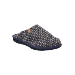 Josef Seibel Hausschuhe Damen Lille 09 in Blau | Gr.: 43